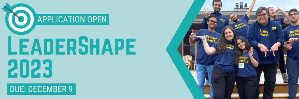 MLEAD at University of Michigan | U of M Leadership Education